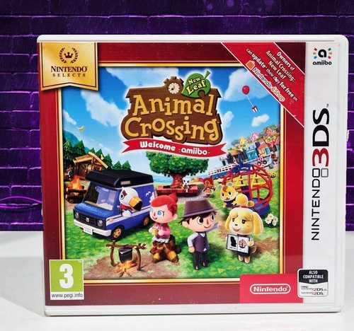 Animal Crossing: New Leaf для Nintendo 3DS