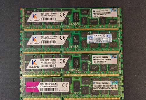 Оперативная память ddr3 ecc reg 16gb 1866mhz