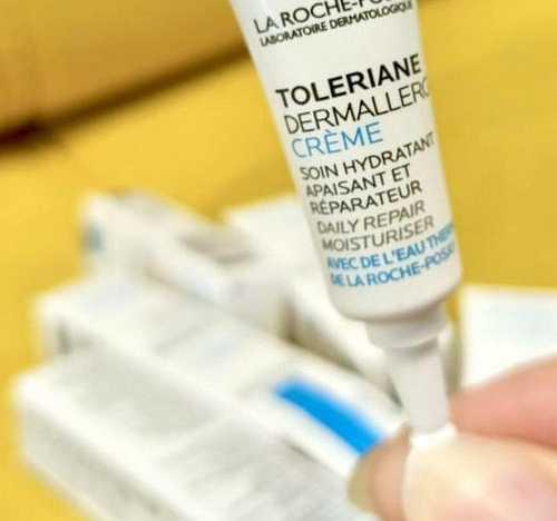 Крем toleriane dermallergo La Roche Posay