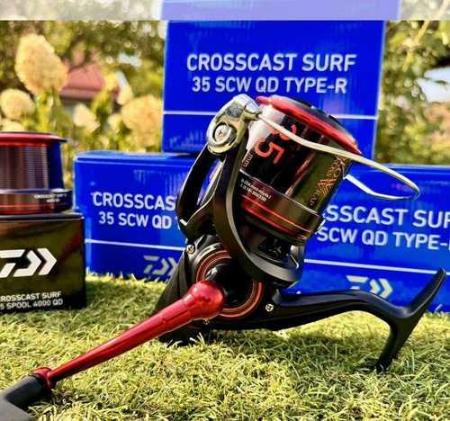 Катушка Daiwa 22 Crosscast Surf 35 SCW 5000QD-R