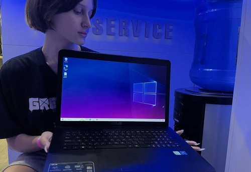 Asus 17"/4ядра/8gb ram/ssd