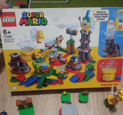 Lego super mario 71380,оригинал