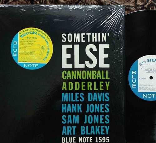 Cannonball Adderley Somethin' Else Japan 1984 v5