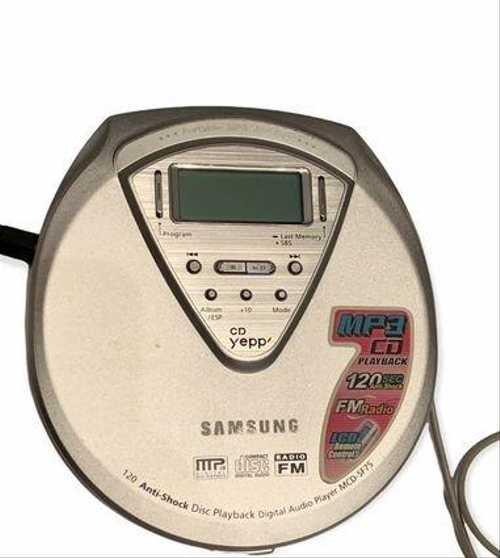 CD/MP3 плеер Samsung MCD-SF75