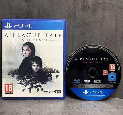 A Plague Tale Innocence PS4/PS5