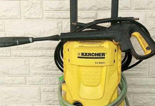 Мойка высокого давления karcher k4 basic