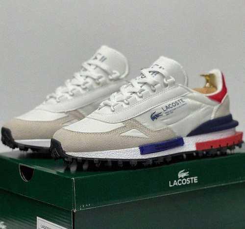 Lacoste: мужские кроссовки (41-45) в вашем стиле