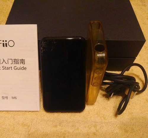 Hi-fi плеер Fiio m6   microSD 128гб