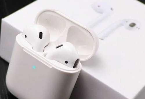 Ориг наушники Apple AirPods 1 с кейсом