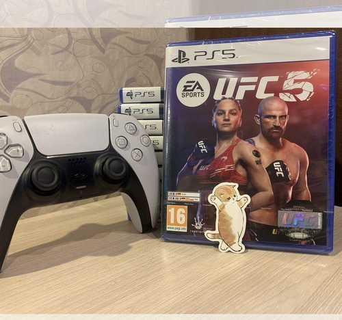 Ufc 5 ps5 диск