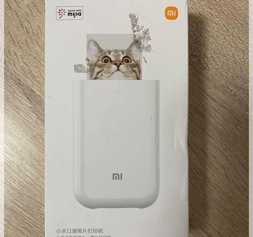 Фотопринтер Xiaomi mijia