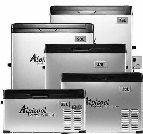 Автохолодильник Alpicool C20(20л) С30(30л)