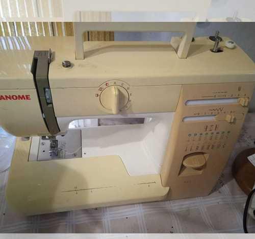 Швейная машинка Janome 415 б\у