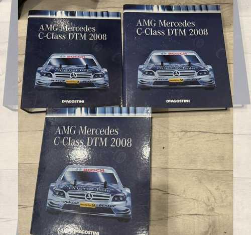 Папки с журналами mercedes amg c-class Dtm 2008