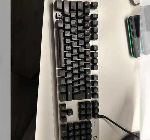 Клавиатура logitech g413 silver