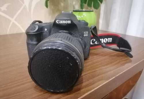 Фотоаппарат Canon eos 60d