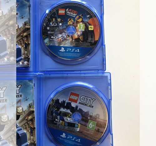 Lego City Undercover и Lego Movie на PS4