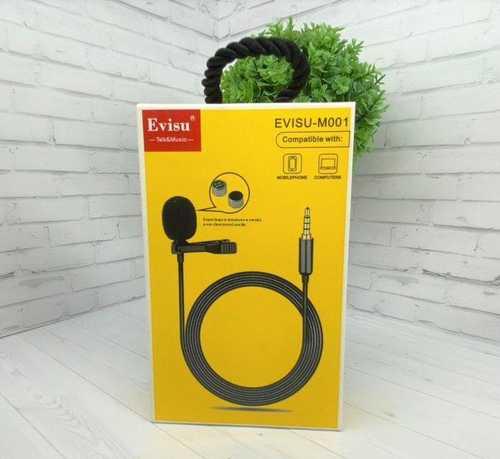 Микрофон Lavalier 3.5mm