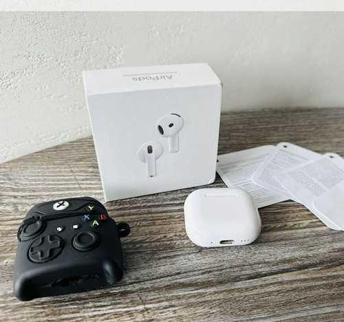 Apple Airpods 4 ANC с шумоподавлением