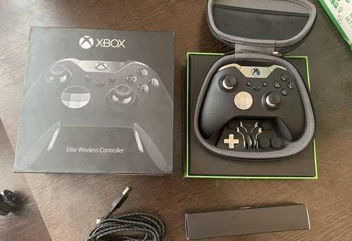 Геймпад xbox One Elite Series 1 (model 1698) черны