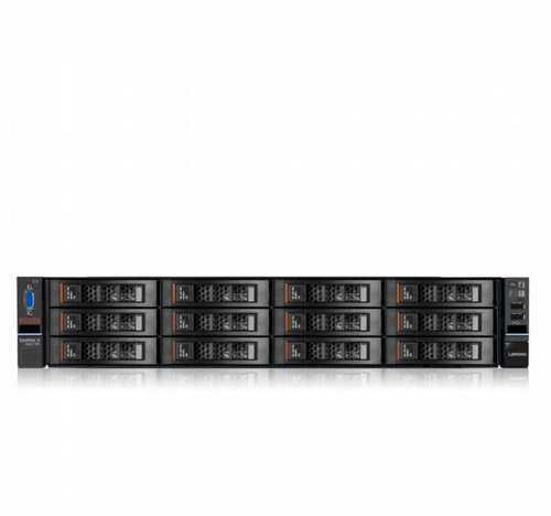 IBM Lenovo System X3650 M5 12xLFF / E5-2630 v4 x 2 / 16GB 2400T x 8 / M5210 1GB / 750W x 2