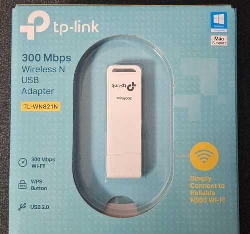 Tp link tl wn821n