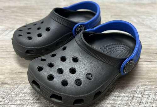 Детские тапочки кроксы Crocs