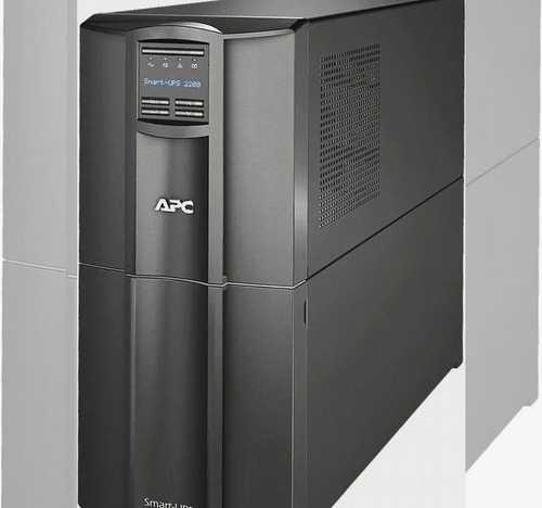 Источник бесперебойного питания APC Smart-UPS SMT2200IC 1980Вт 2200ва черный