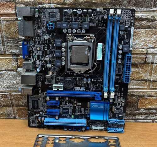 Комплект Asus P8H61-M LE   I3-2120 LGA 1155