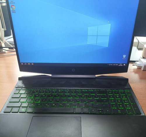 Ноутбук HP Pavilion Gaming 15 i5-10300H GTX1650