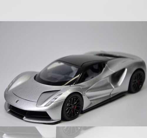 Модель авто Lotus Evija 1:24 металл