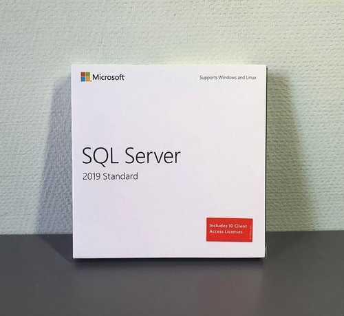 Microsoft SQL Server 2019 Standard BOX SKU-228-115