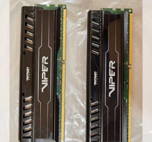 Оперативная память ddr3 16 gb Patriot Viper