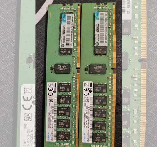 Оперативная память ddr4 2x8gb