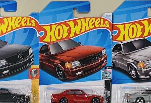 Hot Wheels Mercedes-Benz 560 AMG SEC