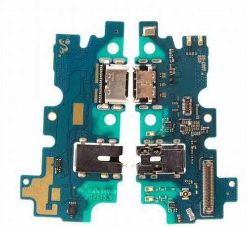 Шлейф Samsung A307F A30S (плата) + разъем зарядки