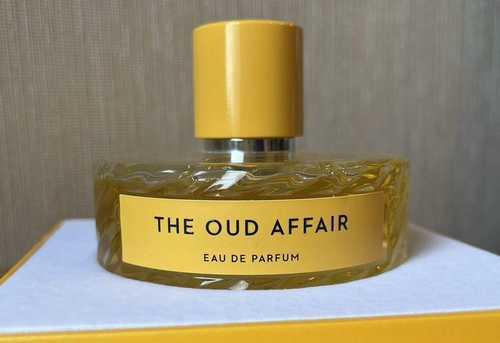 Vilhelm parfumerie The oud affair