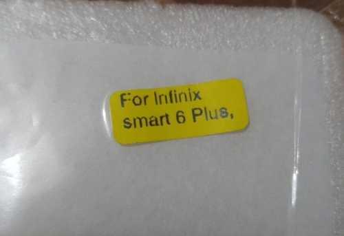 Чехол книжка на телефон For infinix SMART 6 Plus