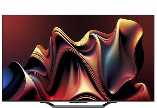 Телевизор Hisense 55" 55U7NQ 4K Ultra HD, темно-се