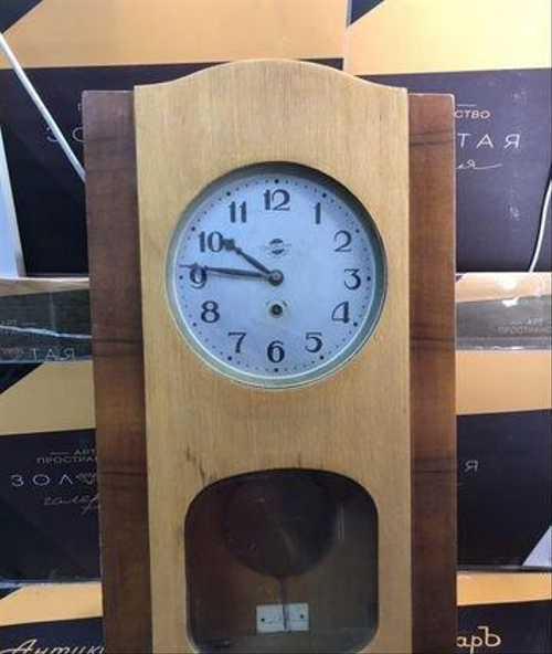 Часы настенные орловский завод СССР