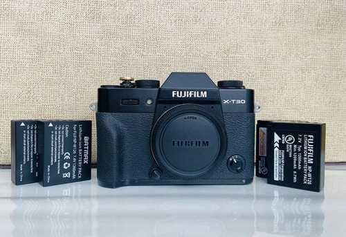 Фотоаппарат Fujifilm X-T30 черный