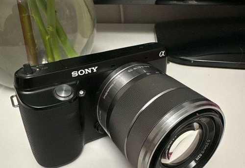 Фотоаппарат sony NEX-F3