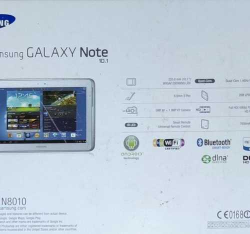 Планшет Samsung GT-N1080 Galaxy Note 10.1