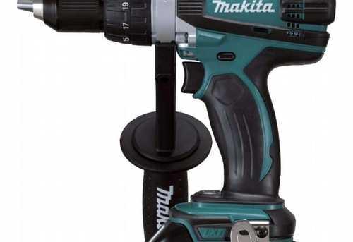 Аккумуляторная дрель Makita DDF458RFE