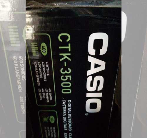 Синтезатор Casio ctk 3500