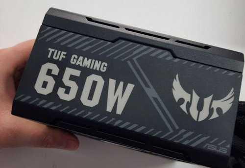 ATX asus TUF Gaming 650W, 80 Plus Bronze