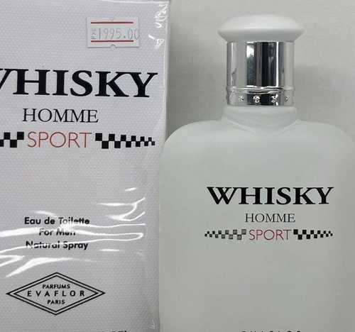 Туалетная вода Whisky Homme Sport Evaflor 100 мл