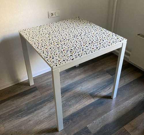 Стол IKEA Melltorp 75x75