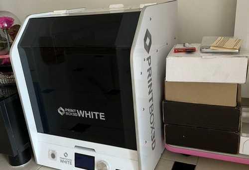 Printbox3D white - 3D принтер