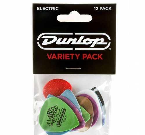 Dunlop PVP113 Variety Electric 12Pack Медиаторы